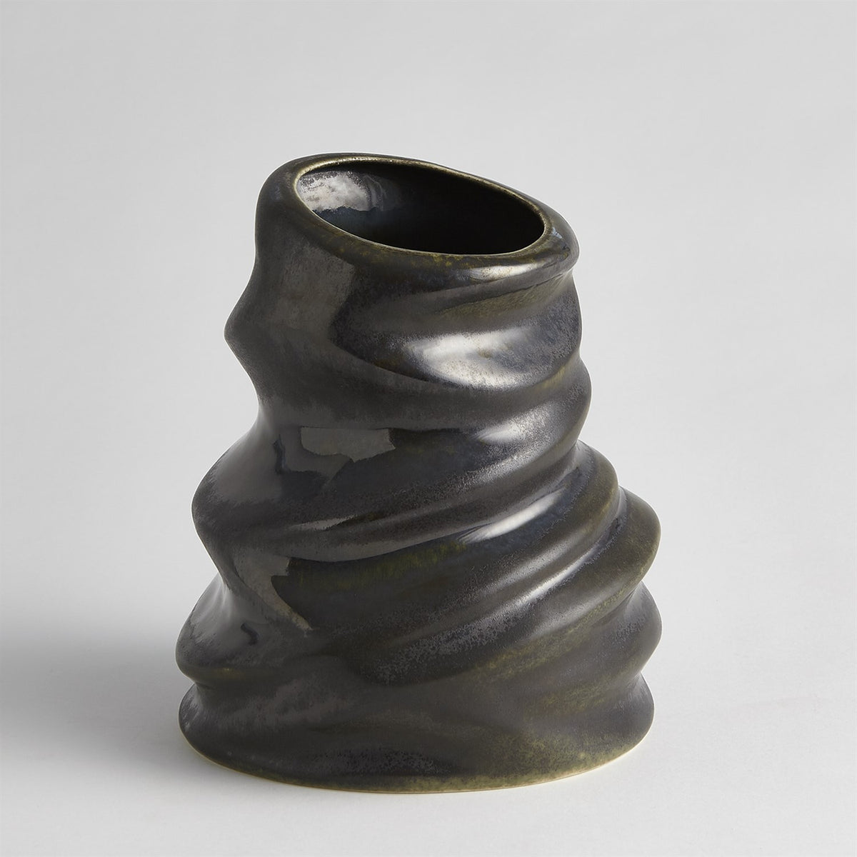 Melting Vase-Bronze – designlivingrd