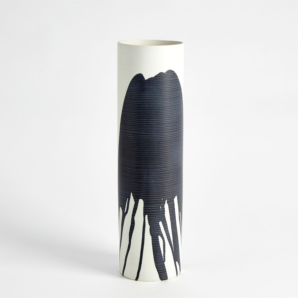 Splatter vases-ink – designlivingrd